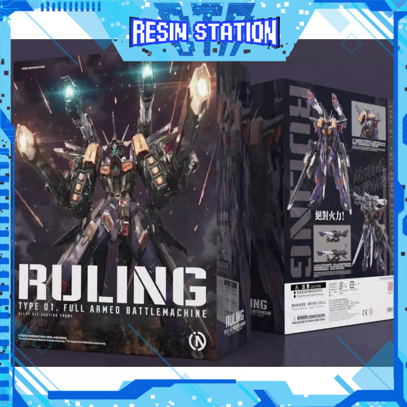 INFINITE DIMENSION RULING MG 1/100 IN ERA + TYPE 01. FULL ARMED ...