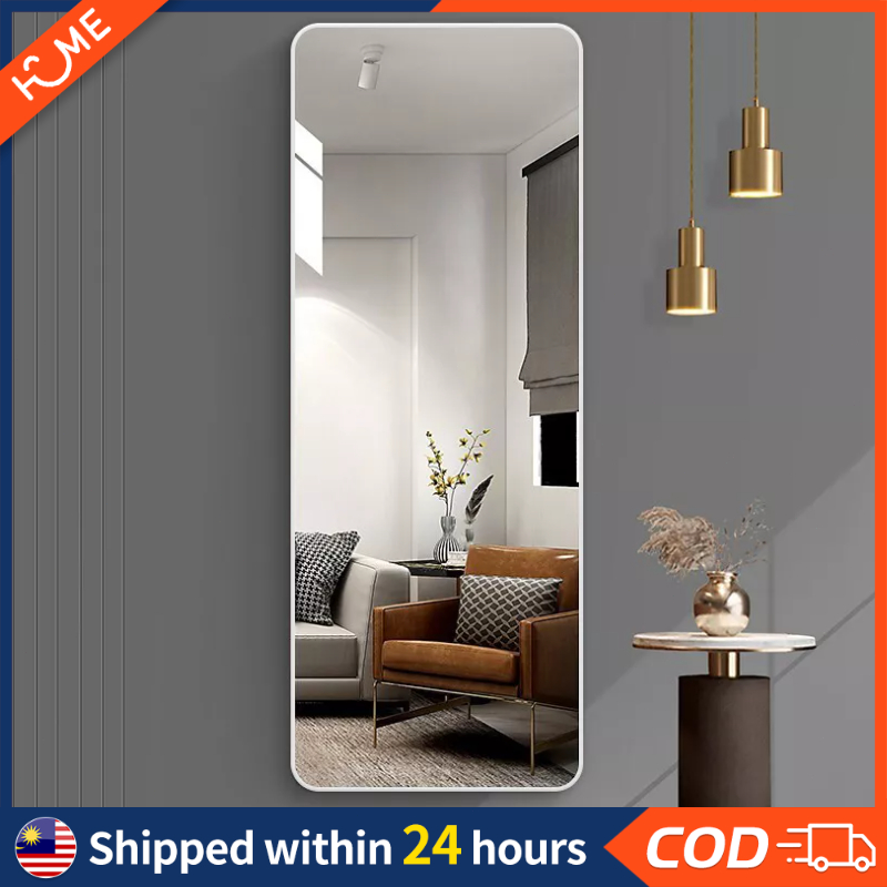 Full-length Mirror Wall mirror furniture decoration 90*30 Long Mirror ...