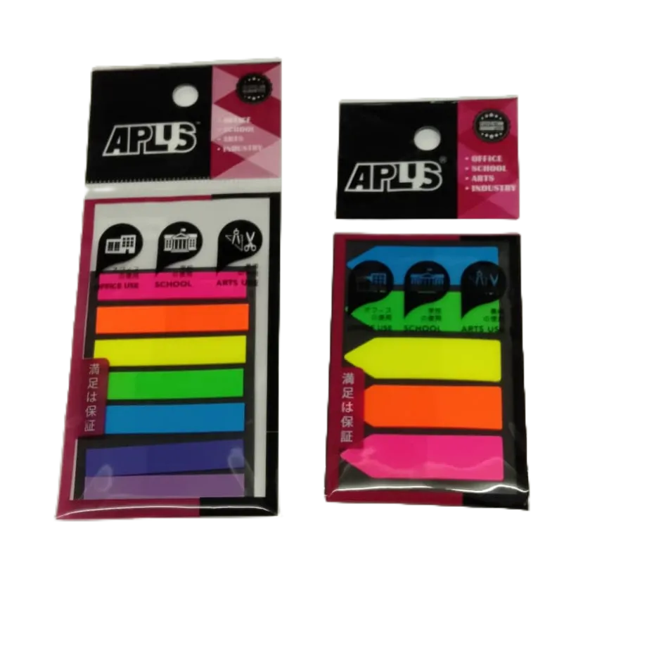 Aplus Film Index PP Sticker / Arrow Sticky Notes / Tape Flag | Shopee ...
