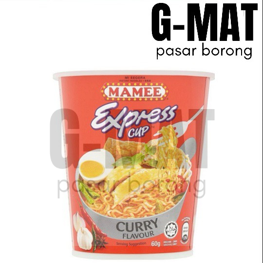 Mamee Express Cup Instant Noodle 65G/68G | Shopee Malaysia
