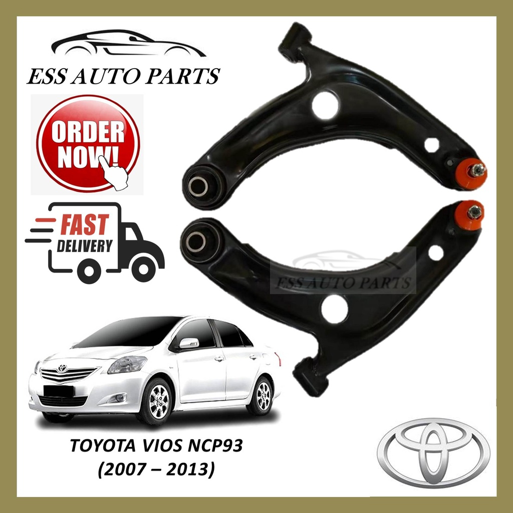 TOYOTA VIOS NCP93 2007-2013 FRONT LOWER ARM LH & RH (48069-09080 & 48068-09080) | Shopee Malaysia