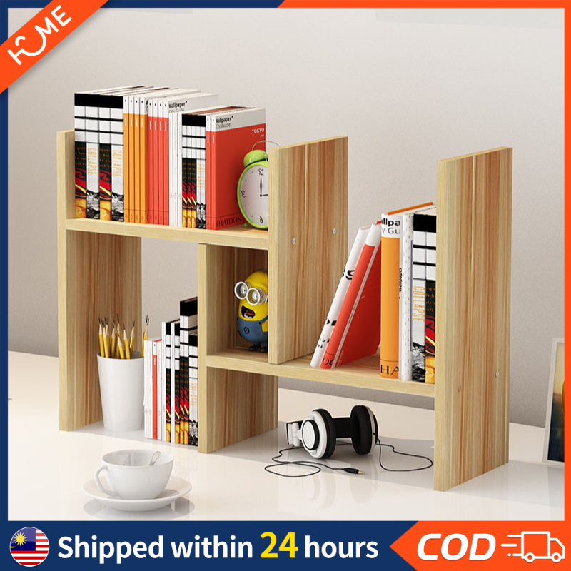Multipurpose Table Desktop Shelf Organizer Top Rack Adjustable ...