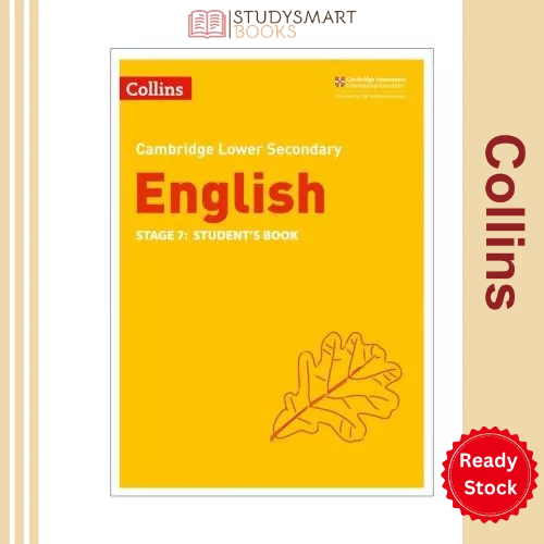 Cambridge Lower Secondary English Stage 7 Student Book 2nd Edition - ISBN 9780008340834 - Harper ...
