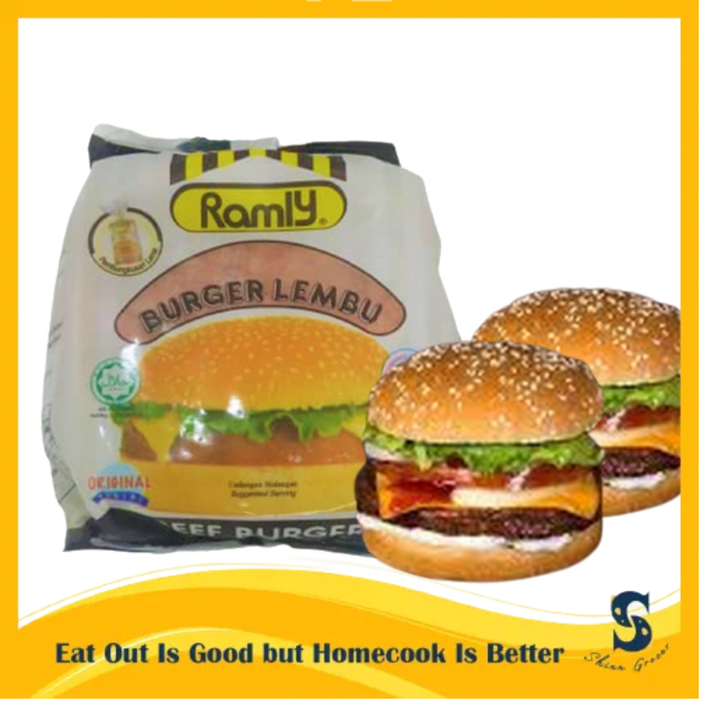 Ramly Burger Beef Patty 300GM/PKT(Above RM130, JB: Free Delivery; Other ...