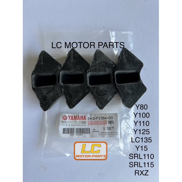 YAMAHA 💯 ORIGINAL HUB RUBBER GETAH SPROCKET LC135 Y80 Y100 Y110 Y125 ...