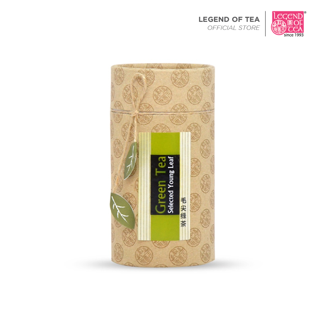 Legend Of Tea® Selected Young Leaf Green Tea (80g) | Shopee Malaysia