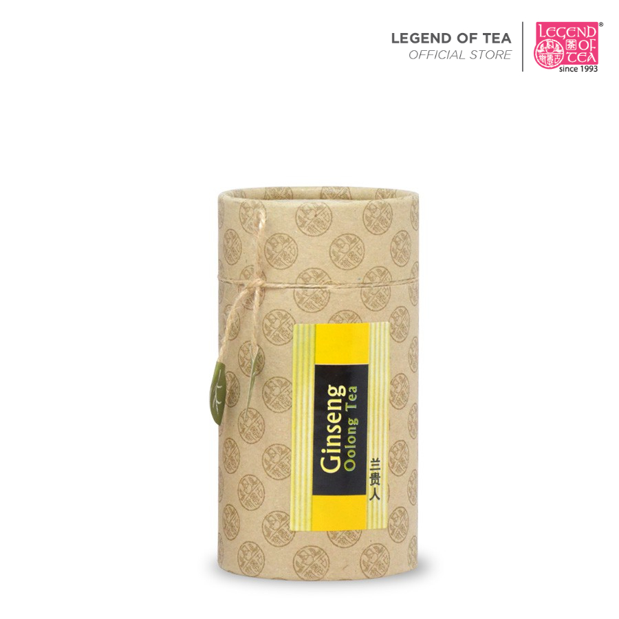Legend Of Tea® Ginseng Oolong Tea (100g) | Shopee Malaysia