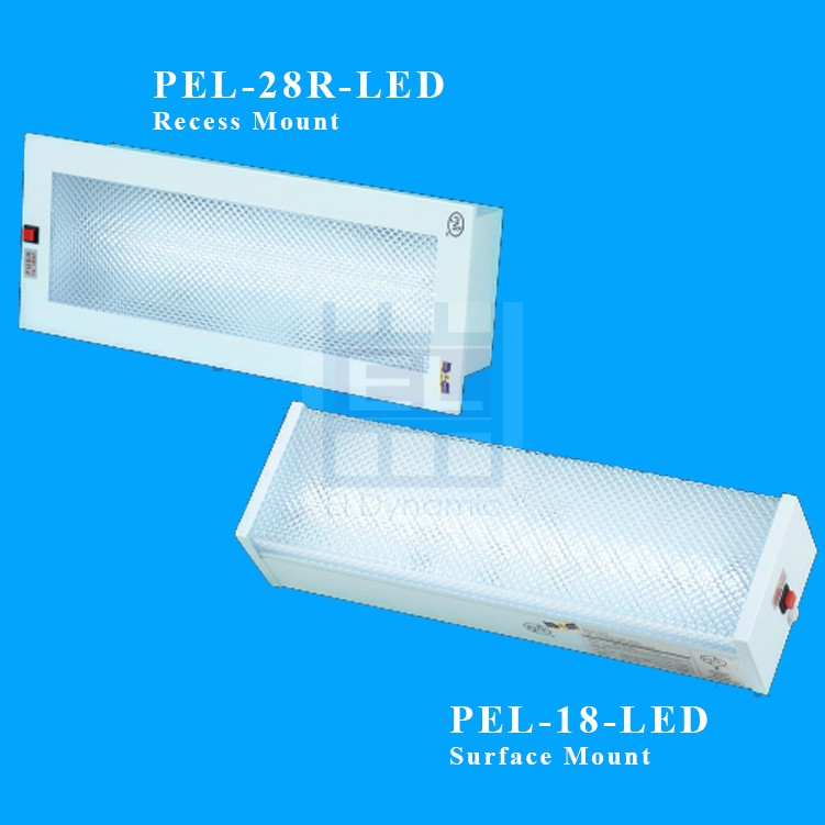 PNE Emergency Light PEL-18-LED/PEL-28R-LED | Shopee Malaysia