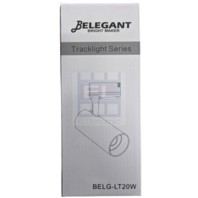 BELEGANT Bright Maker LED Track Light Black Body 10W/20W/30W 6500K ...