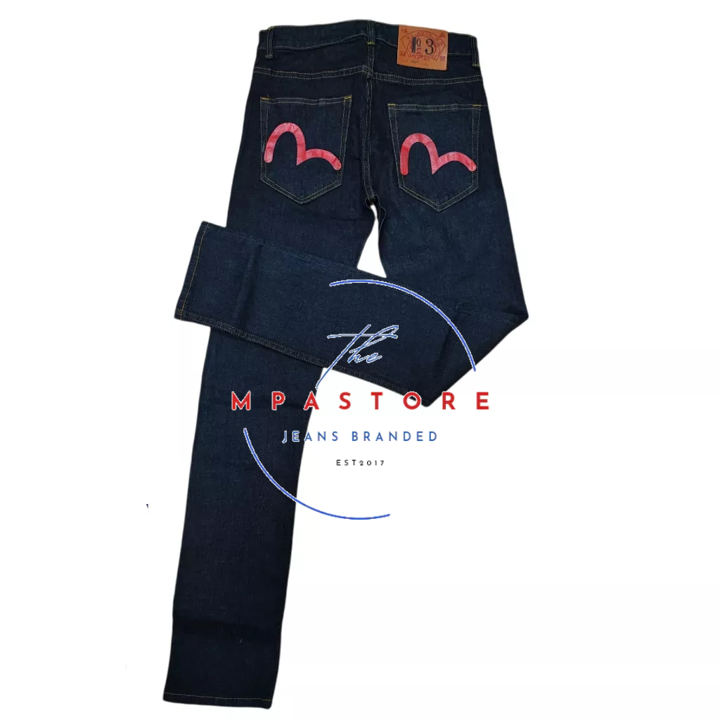 SELUAR JEANS SLIM FIT / JEANS EV1SU / SELUAR JEANS KAIN STRETCH / SAIZ ...