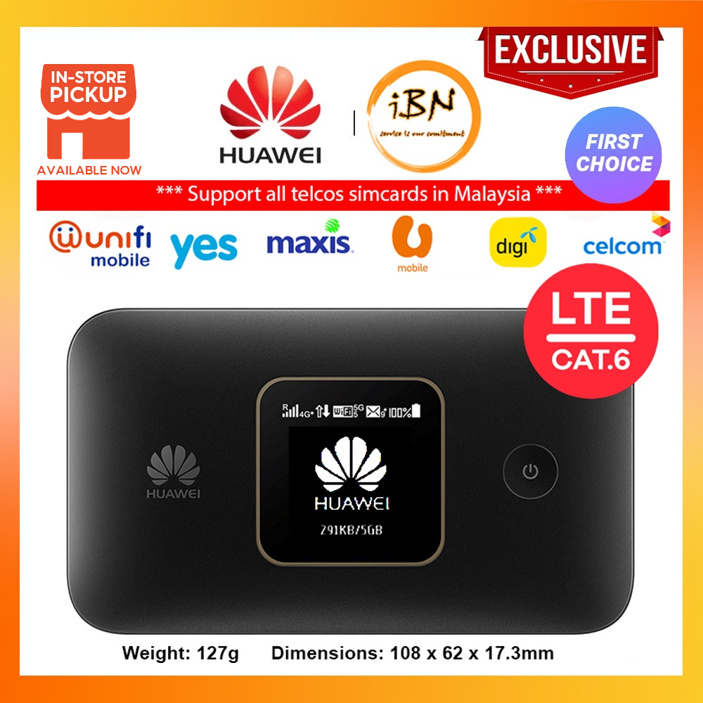 Huawei E5785LH-22C CAT6 ( Mod Modem ) 3000mAh battery ***New ...