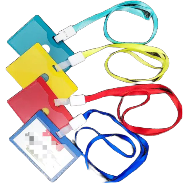 Office Tag Student Name Tag with Lanyard Set (1 Set) | Shopee Malaysia