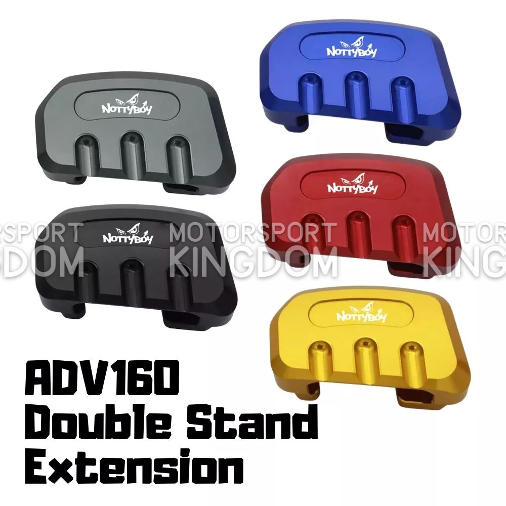 Honda ADV160 Double Stand Extension Quality CNC Aluminum Alloy for ...
