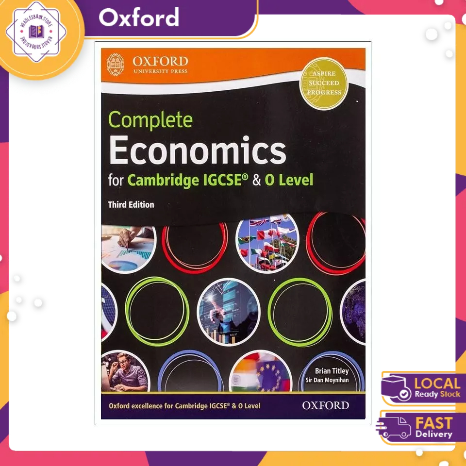Oxford University Press Complete Economics For Cambridge IGCSE And O ...