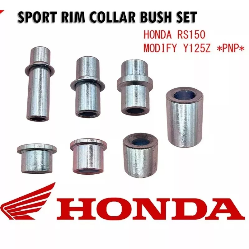 Y15ZR RS150 CONVERT SPORT RIM Y125Z COLLAR BUSH COMPLETE SET 7PCS -Y15 ...