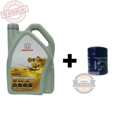 New Packing Honda 5W-30 Semi Synthetic 5W30 4L Engine Oil with Honda ...