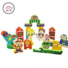 (Lafonis) Wooden circus Blocks (42*42*5cm) | Shopee Malaysia