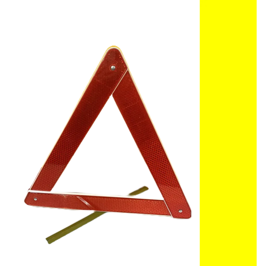 Reflector Triangle For Car Emergency Road Side Warning | Shopee Malaysia
