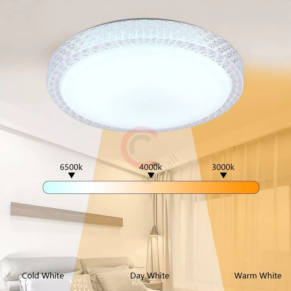 Ceiling light High-brightness LED living room ceiling light White light ...