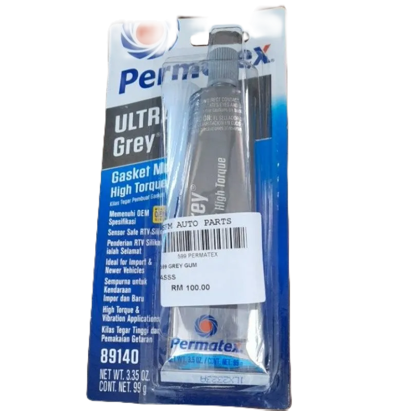 (PERMATEX) GASKET GUM WARNA KELABU/ GREY COLOUR | Shopee Malaysia