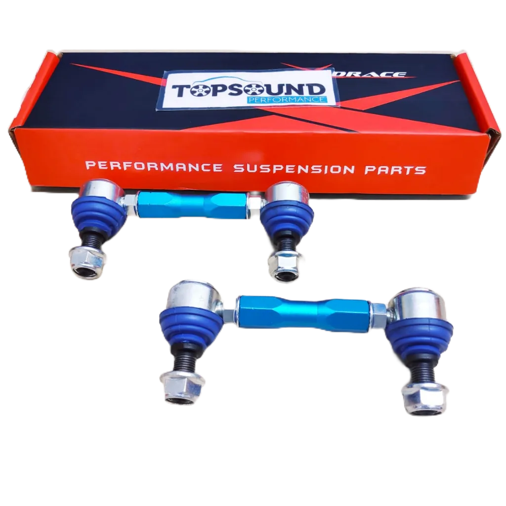 HARDRACE ADJUSTABLE STABILIZER LINK (M12 Stud) FOR FORD USA MUSTANG MK6 ...