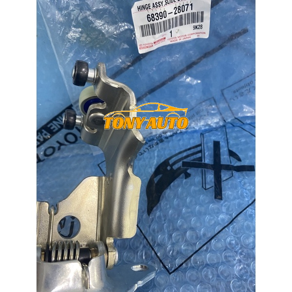 ORIGINAL TOYOTA ESTIMA ACR50 AHR20 GSR55 (2006>) SLIDE DOOR HINGE ...