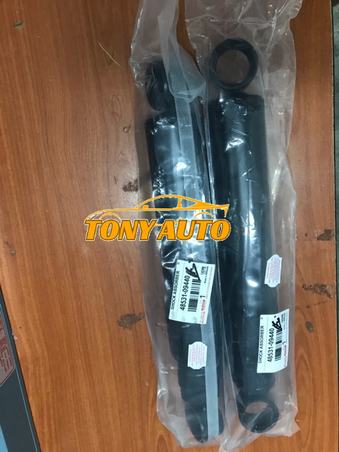 ORIGINAL TOYOTA HILUX VIGO REVO KUN25 KUN26 GUN125 REAR ABSORBER (2 ...