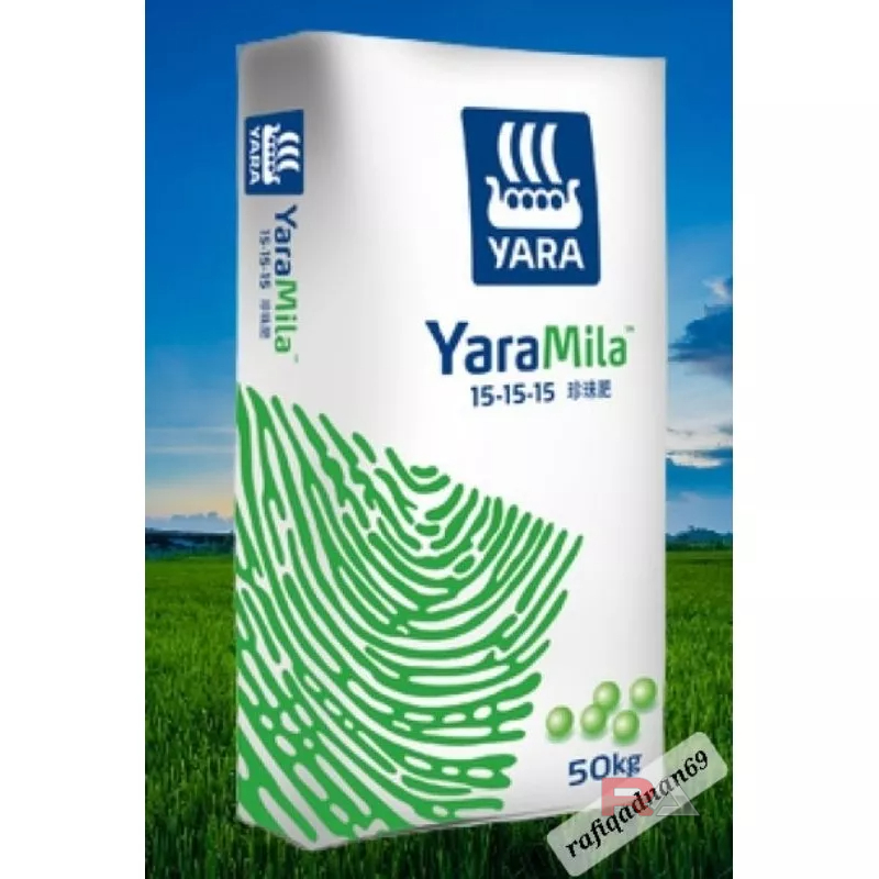 5KG REPACK Baja Pokok Baru Subur Fasa Daun Sayur YaraMila Yara Mila 15 ...