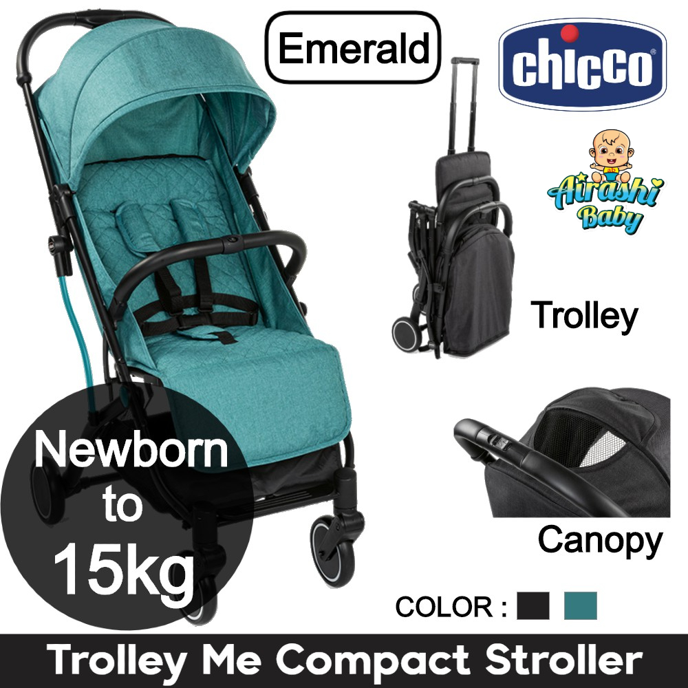 Chicco Trolley Me Compact Stroller (newborn till 15kg) | Shopee Malaysia