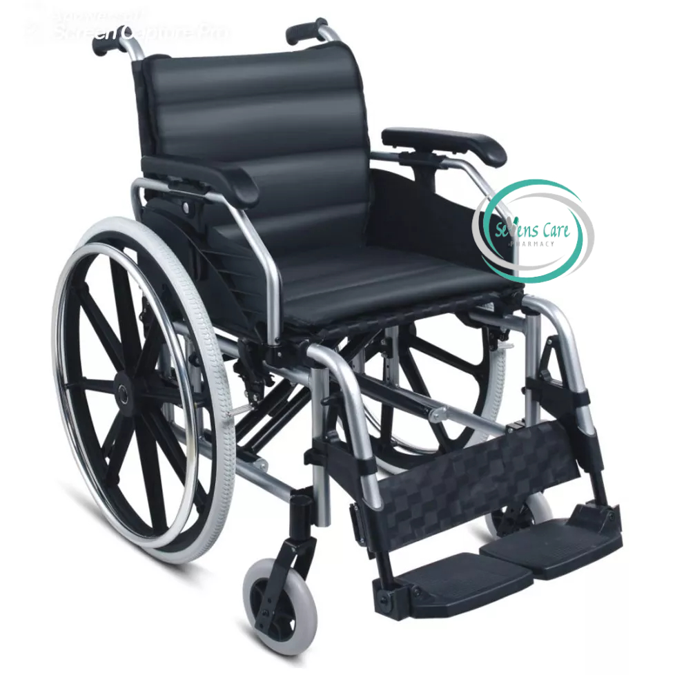 Aluminum Premium Standard Wheelchair | Shopee Malaysia