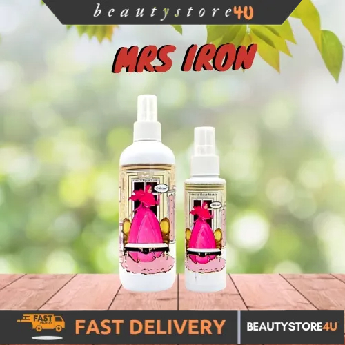 MRS IRON SPRAY TUDUNG ORIGINAL 100% HQ | Shopee Malaysia