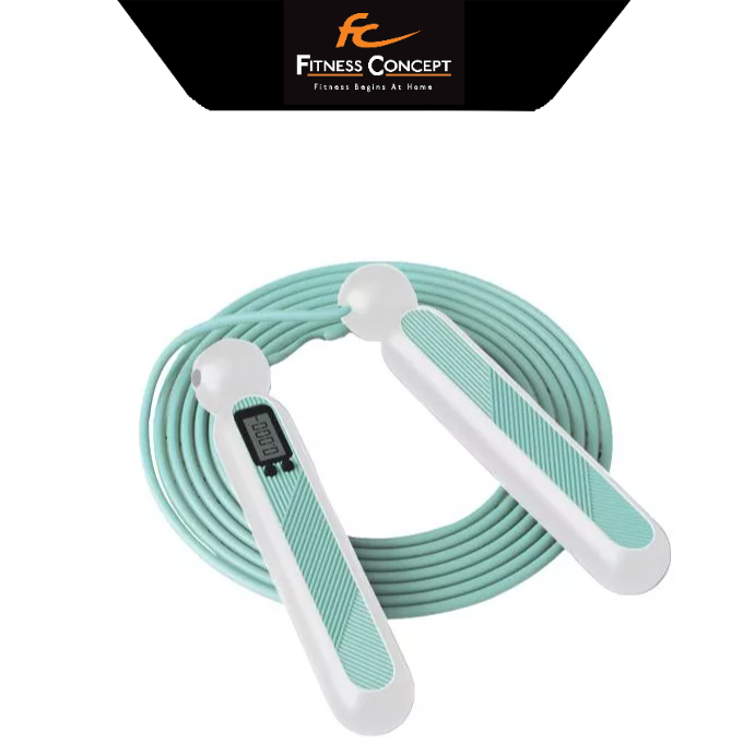 Fitness Concept : Digital J\Cordless Jump/Rope Jump With Bag (2.8M ...