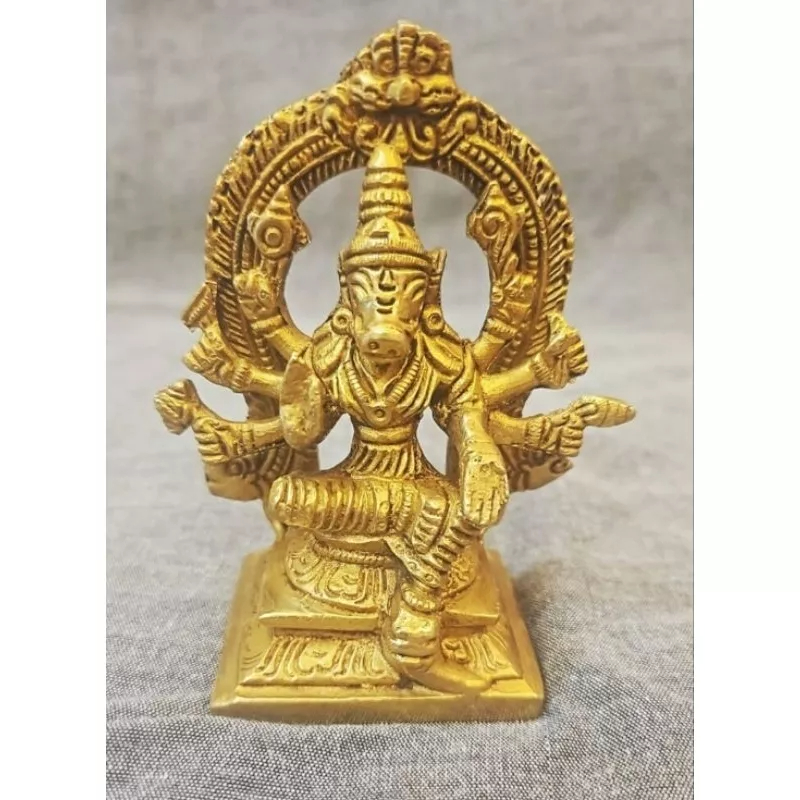 Varahi Amman Statue Thiruvachi | Varahi Amman Brass Statue | Varahi ...