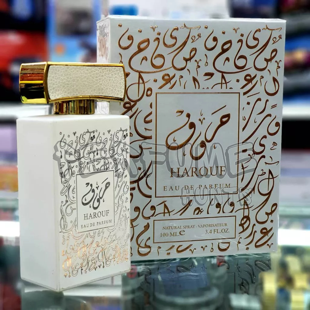 HAROUF (White) EDP 100ML Unisex By Ard Al Zaafaran Minyak Wangi Long ...