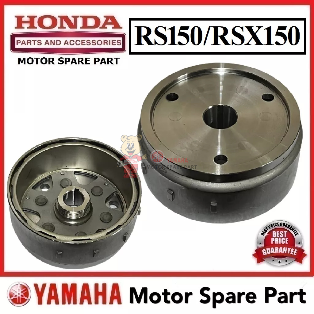 HONDA RS150 RSX150 MAGNET UNIT 0 STARTER STARTOR MAGNETO COIL ASSY ONLY ...