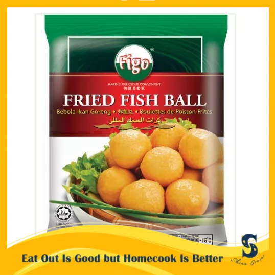 Fish Ball Fried Figo 1KG/PKT(Above RM130, JB: Free Delivery; Other Area ...