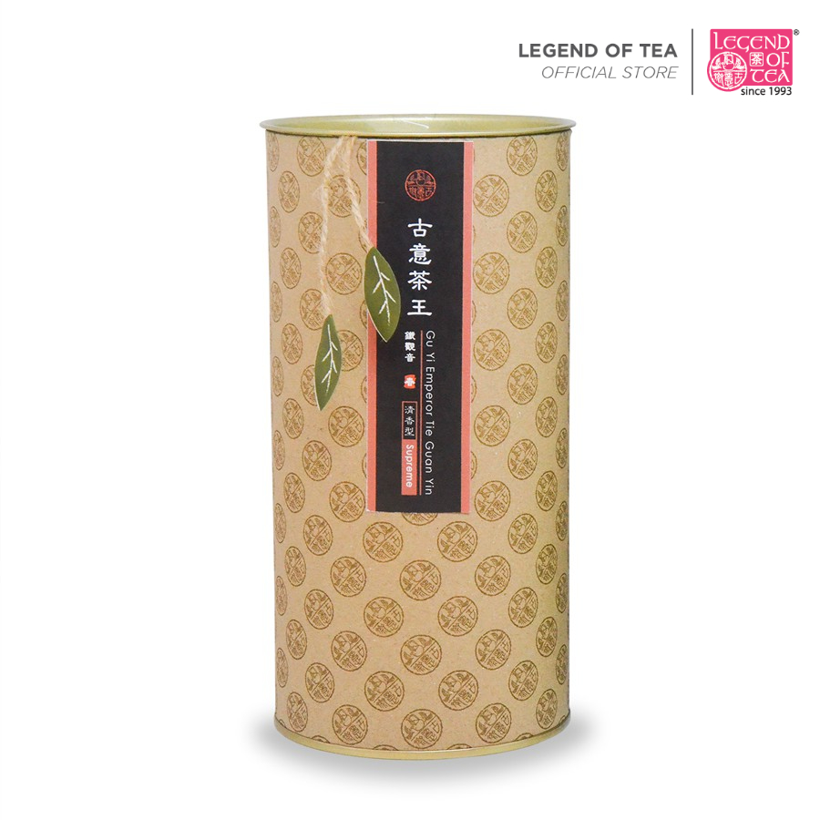 Legend Of Tea® Gu Yi Emperor Tie Guan Yin Oolong Tea (7.5g x 15 Pcs ...