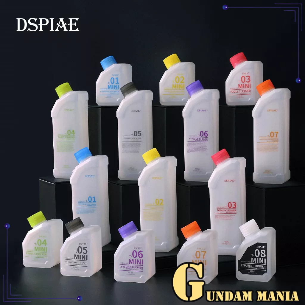 Dspiae Tools Cleaner / Standard Thinner / Metallic Thinner / Leveling ...