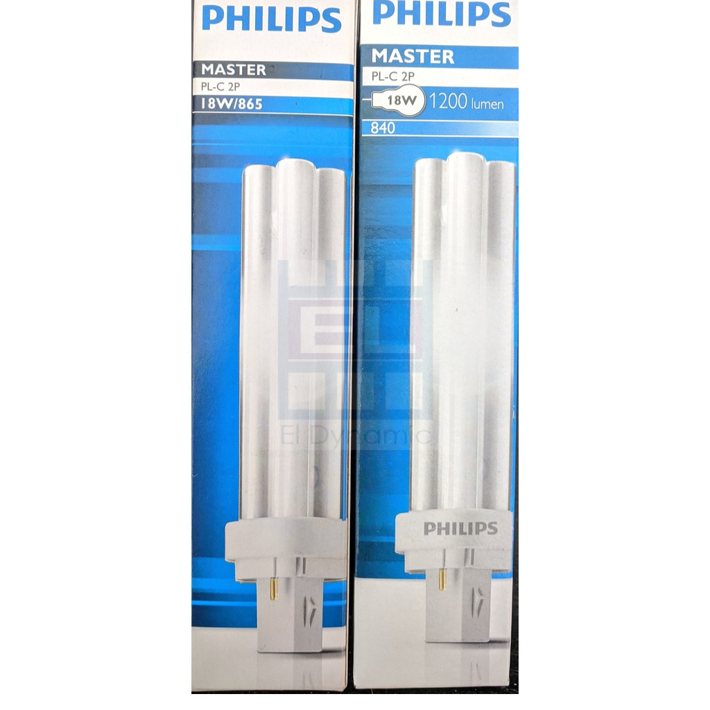 PHILIPS Master PLC 18W 2P 865/840/830/827 | Shopee Malaysia