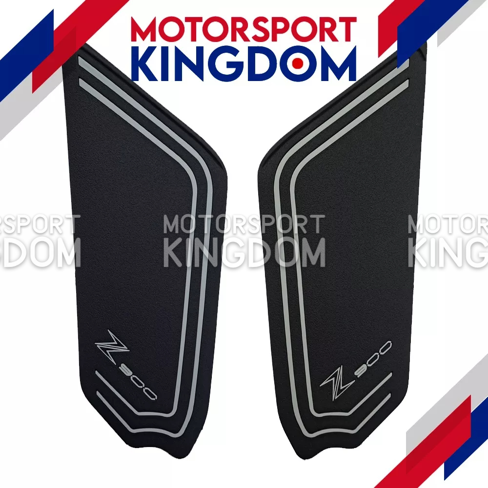 Kawasaki Z900 Side Tank Pad Motorcycle Side Fuel Tank pad Protector ...