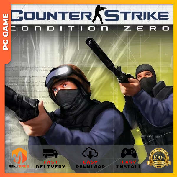 [PC Game] Counter Strike: Condition Zero PC Digital Download Offline ...