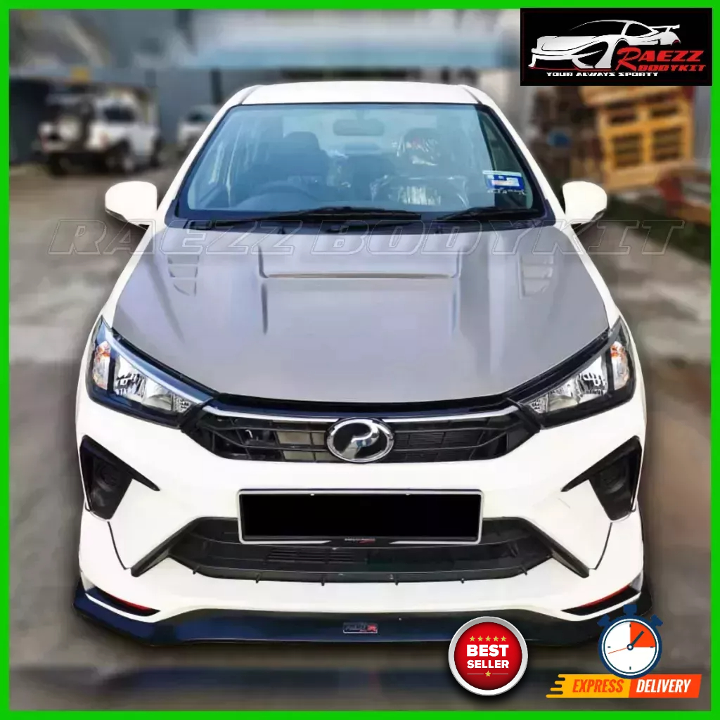 💥Ready Stock💥PERODUA BEZZA 16-20 MUGEN ADVANCE STYLE FRONT BONNET ...