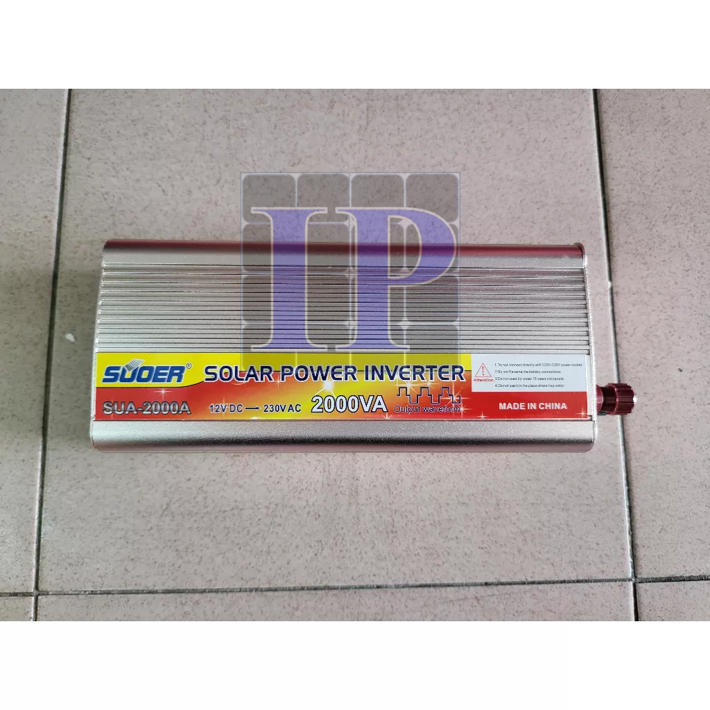 SUOER SUA 2000A Solar Power Inverter 2000W / 3000W WATT 12V 220V ...