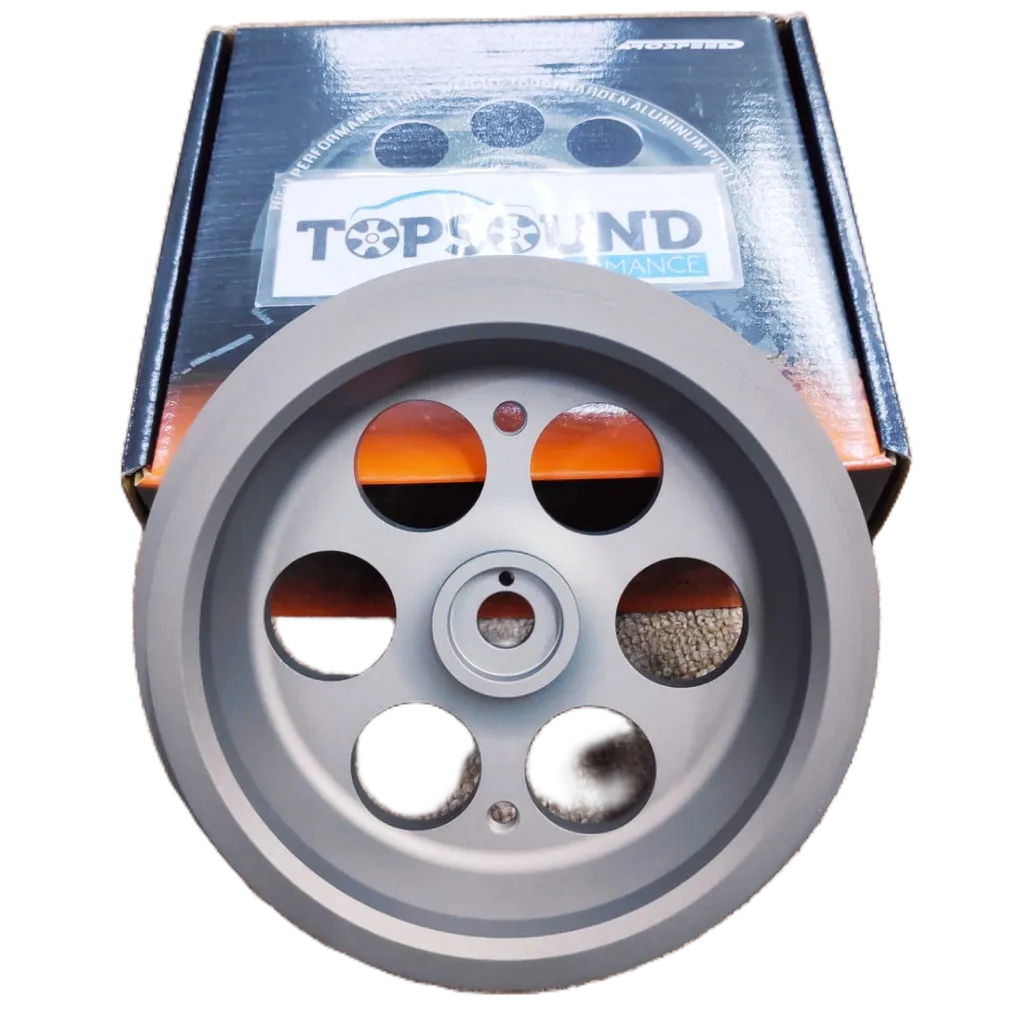 AROSPEED Lighten Crank Pulley for TOYOTA VIOS NCP42 1NZ-FE 2003-2005 ...