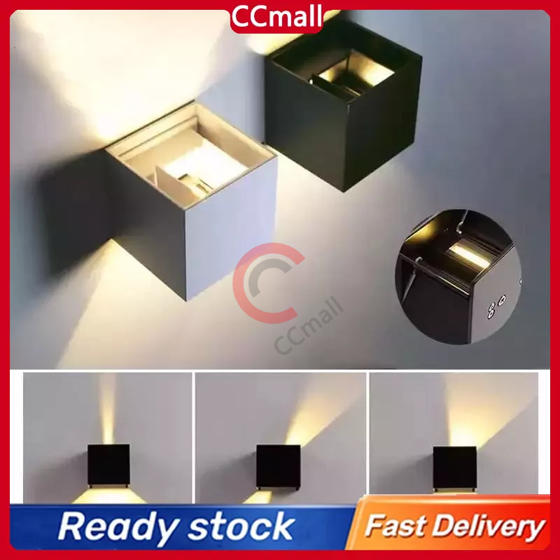 Modern Simple Wall Lamp LED Aluminum Wall Lamp IP65 Outdoor Waterproof ...