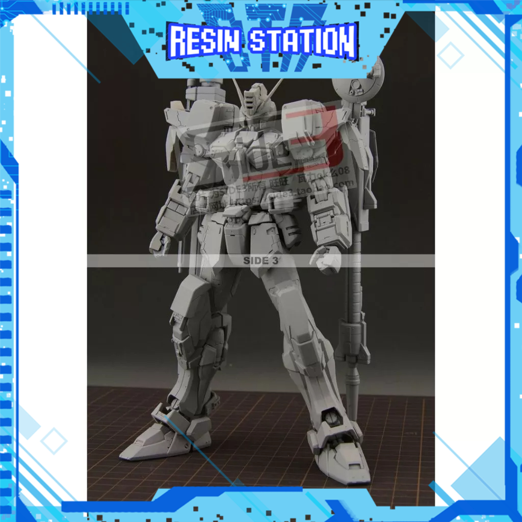 MG BUSTER GUNDAM GK RESIN CONVERSION KITS GARAGE KITS GUNDAM SEED ...