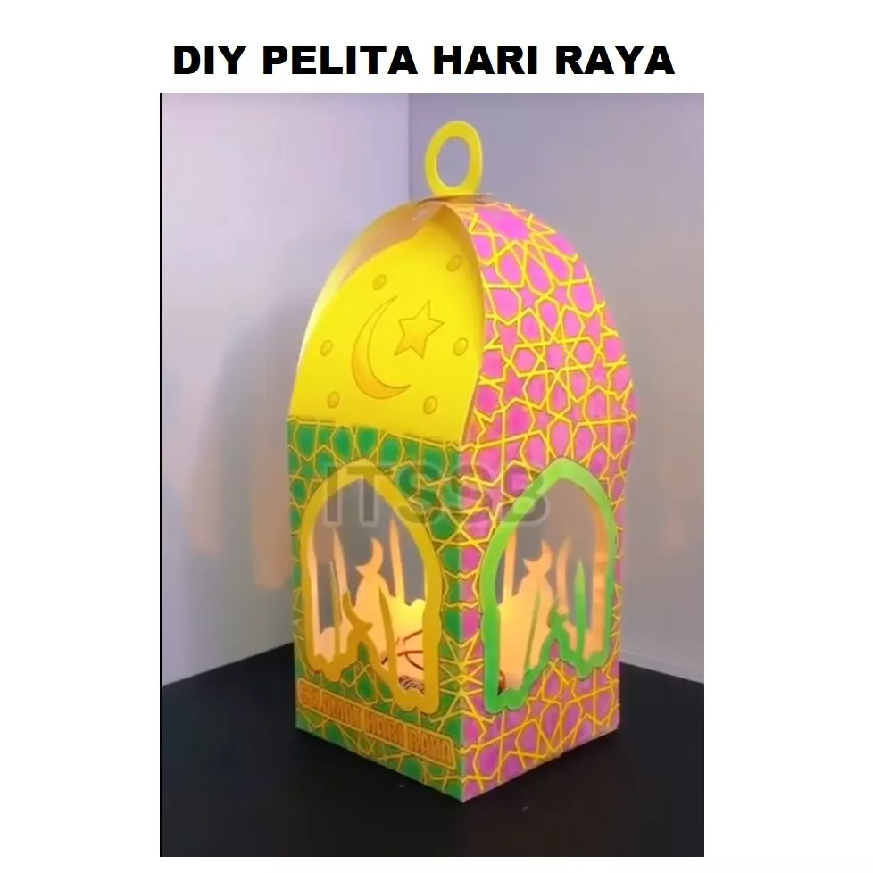 DIY PELITA HARI RAYA (40 units/SET) | Shopee Malaysia