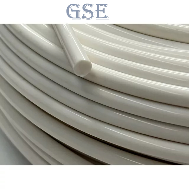 White Silicone Solid Rod, Silicone O Ring Cord, Strip, Hardness 60A ...