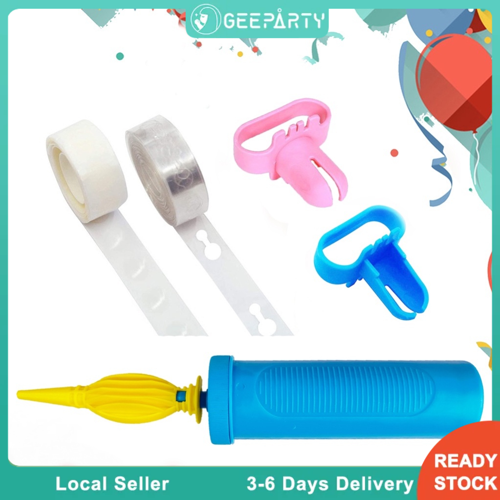 GeeParty Balloon Tool Set with Balloon Chain, Balloon Dot, Balloon ...