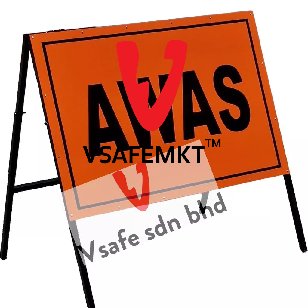 AWAS SIGN / ORANG SEDANG BEKERJA SIGN / SIGNBOARD AWAS / SIGNBOARD ...